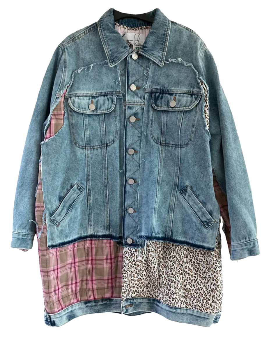 Double Denim Jacket – NATASHA ZINKO