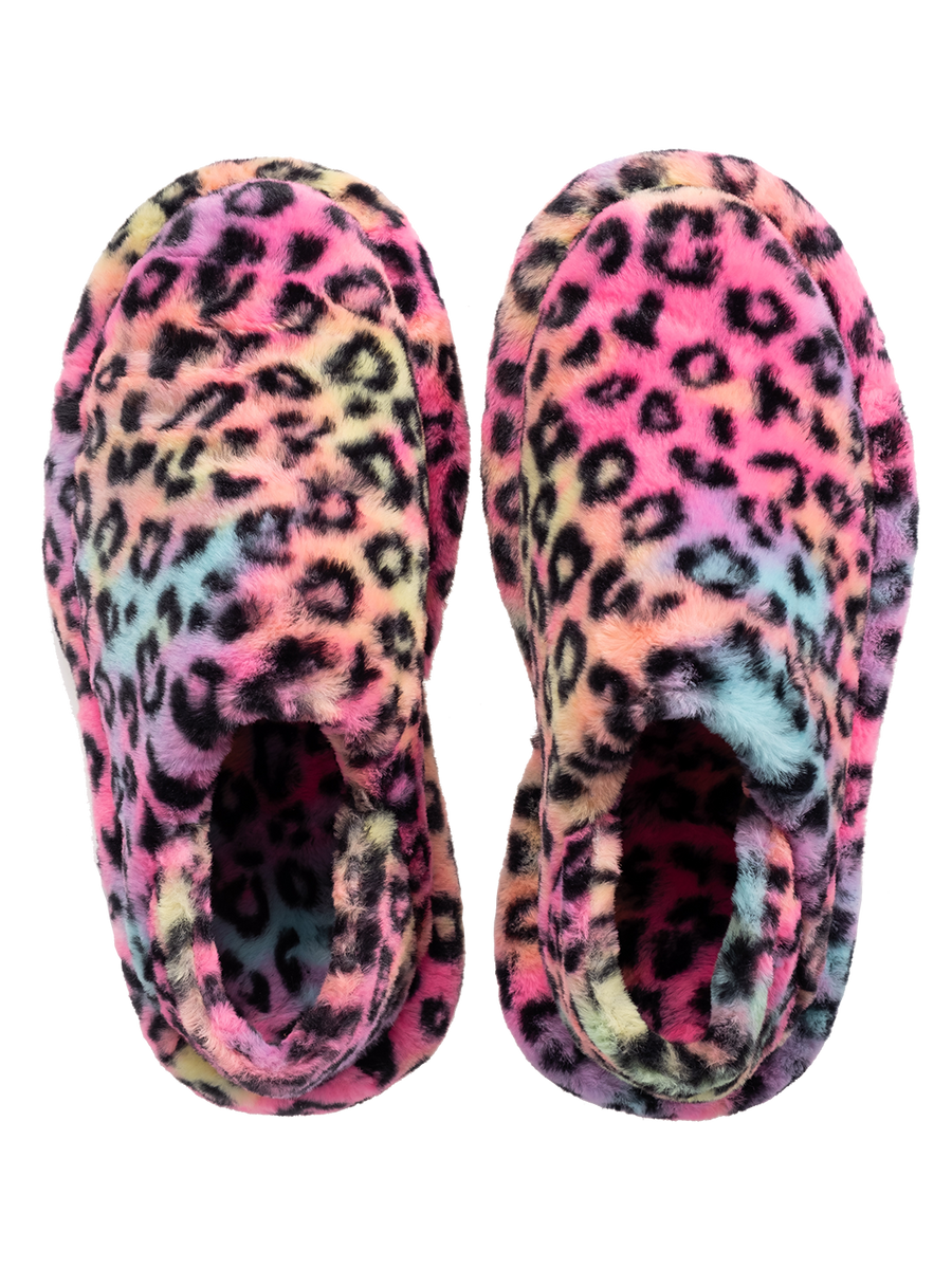 The Psycho Leopard Convertible Slides – NATASHA ZINKO