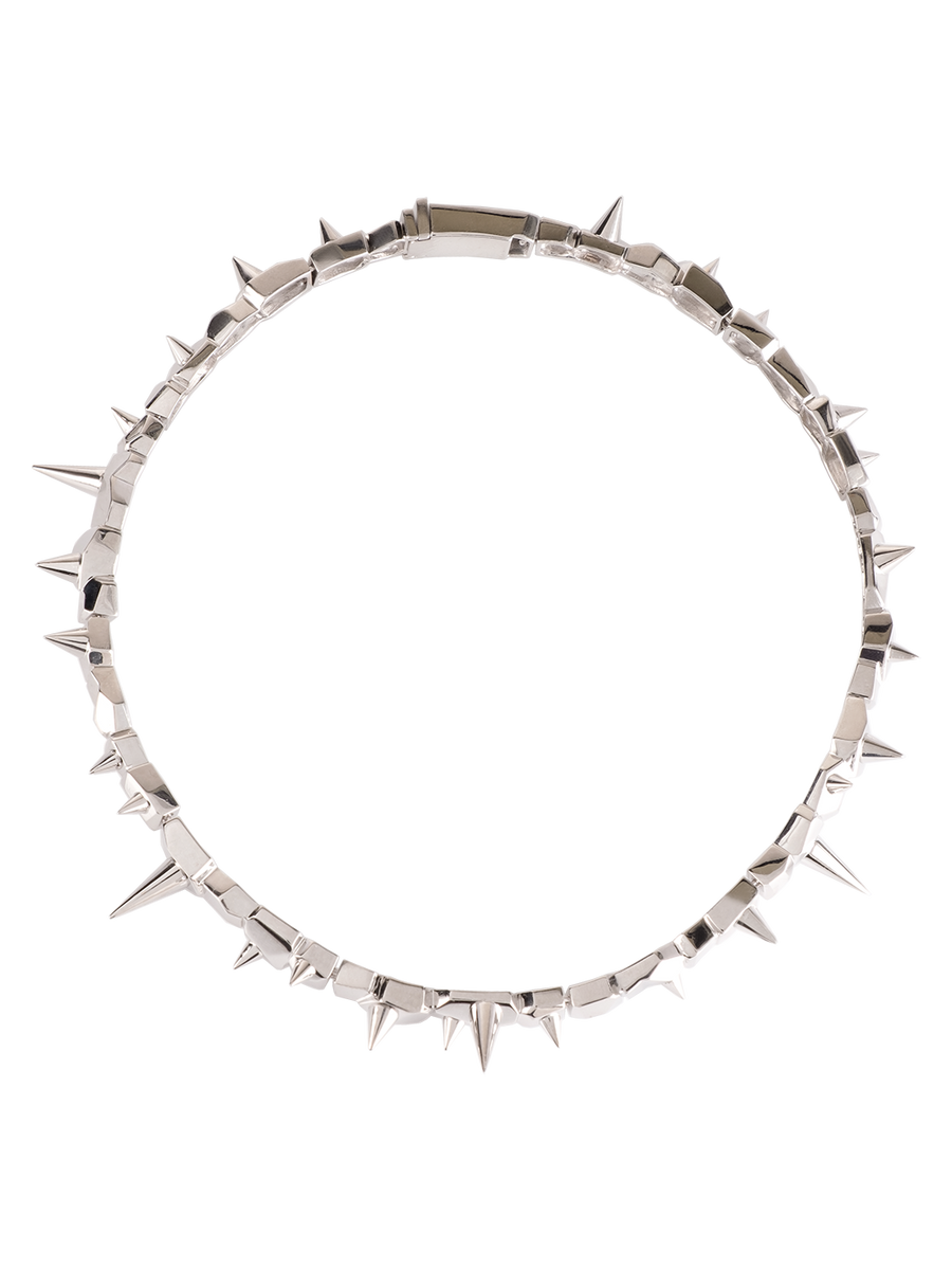 Spikes Necklace – NATASHA ZINKO