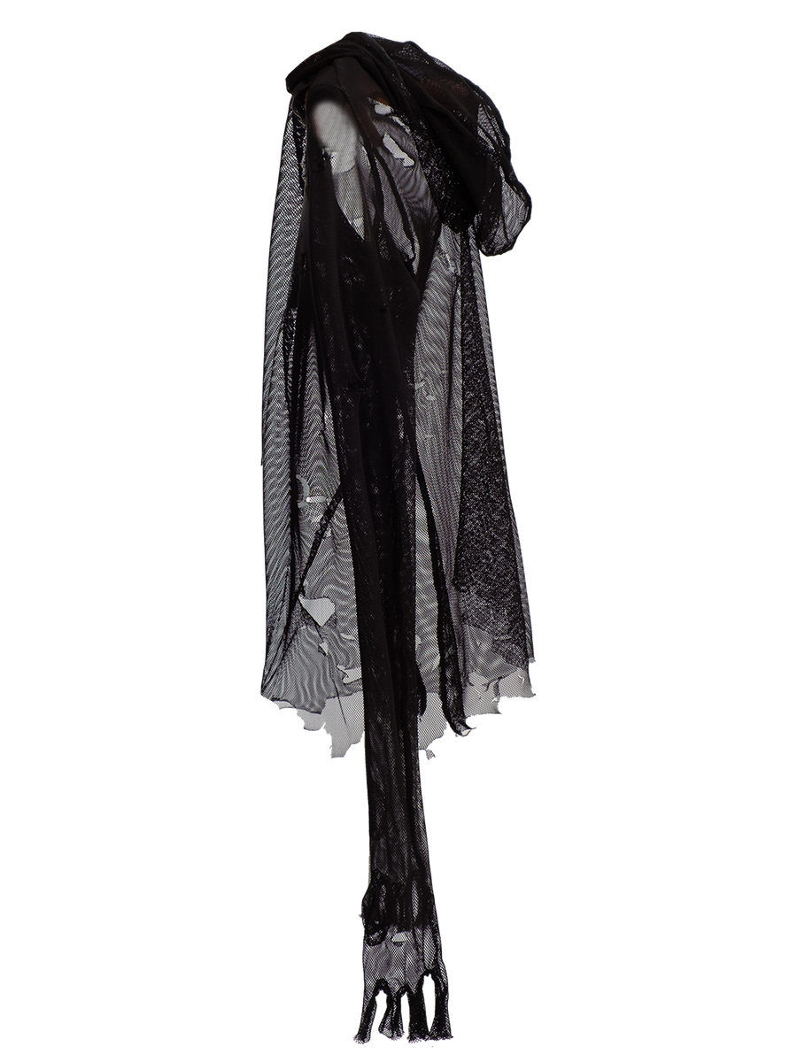 Mesh Hoodie Natasha Zinko