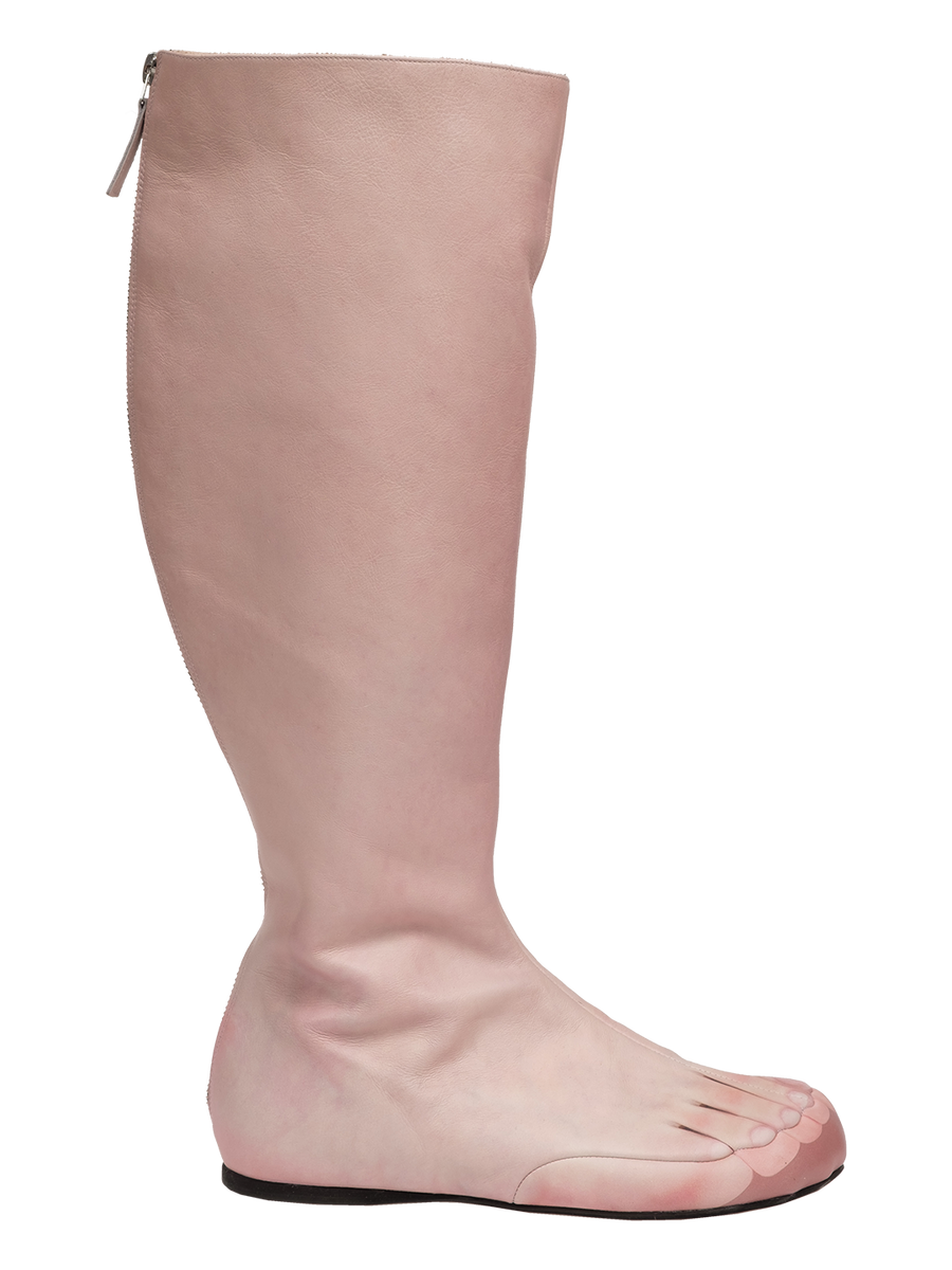Knee-Hight Foot Boots – NATASHA ZINKO