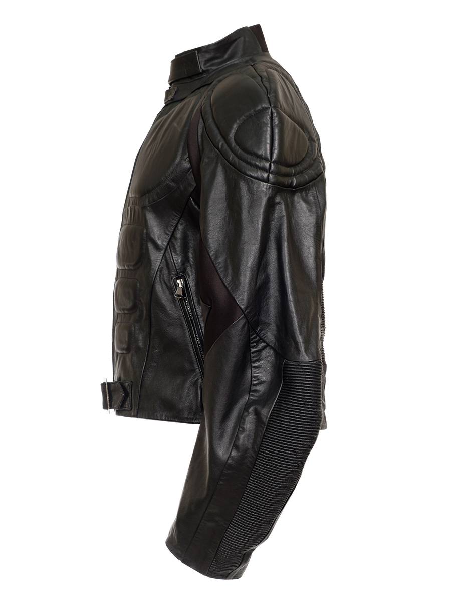 Leather Muscle Jacket – NATASHA ZINKO