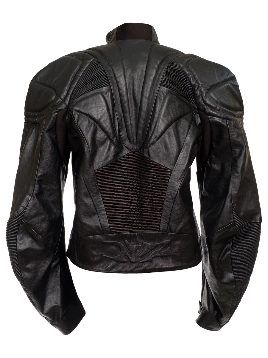 Leather Muscle Jacket – NATASHA ZINKO