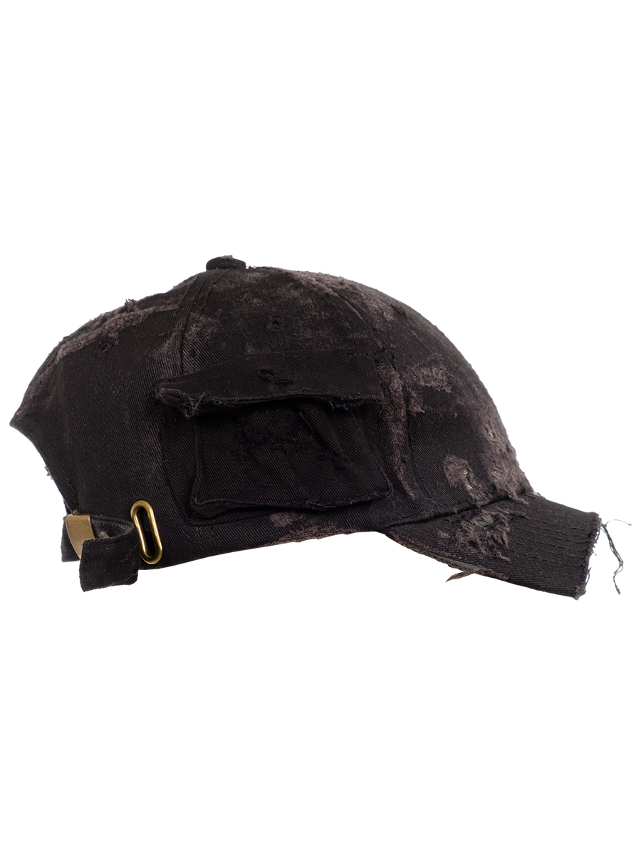 Distressed Cargo Cap – NATASHA ZINKO