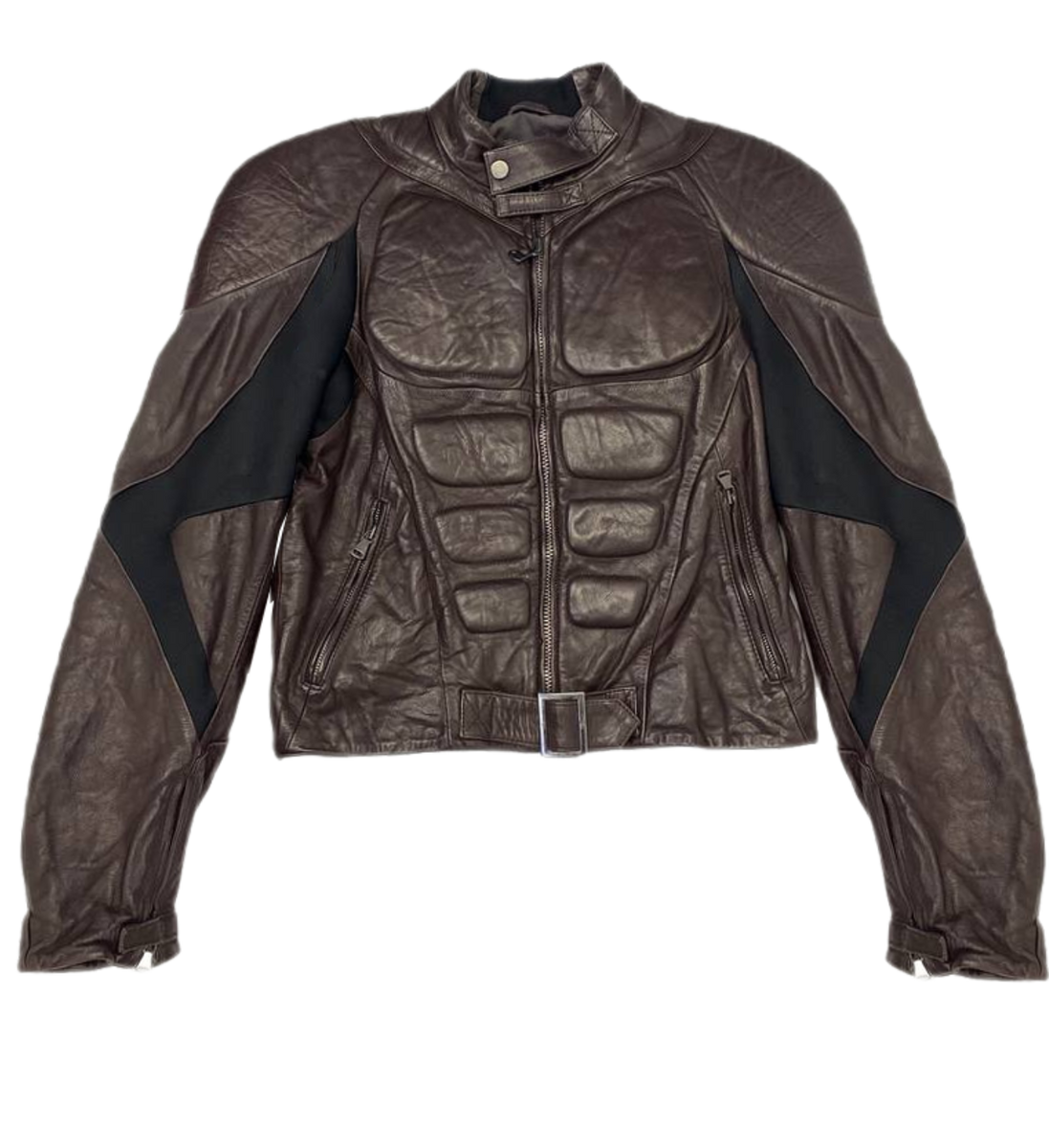 Leather Camping Muscle Jacket – NATASHA ZINKO
