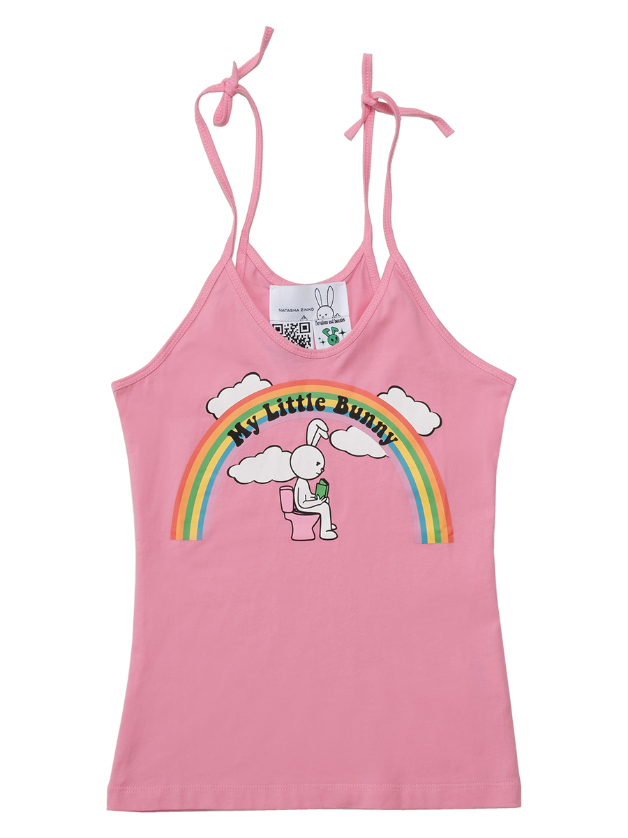 My Little Bunny Tank Top – NATASHA ZINKO