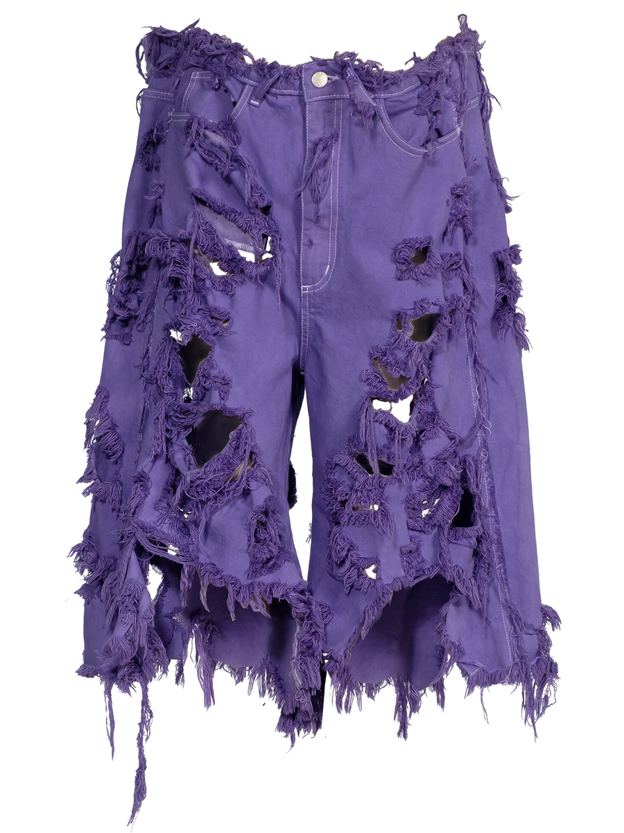 Destroyed Monster Shorts – NATASHA ZINKO