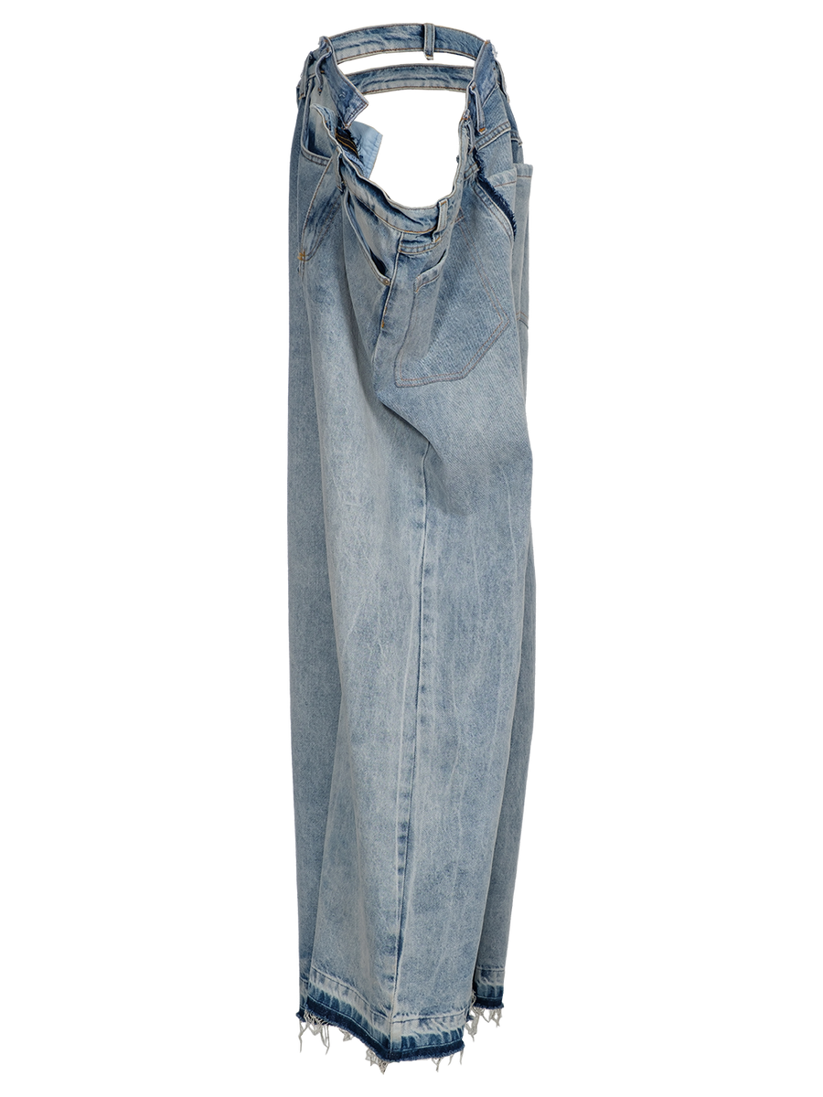 Split Double Jeans – NATASHA ZINKO