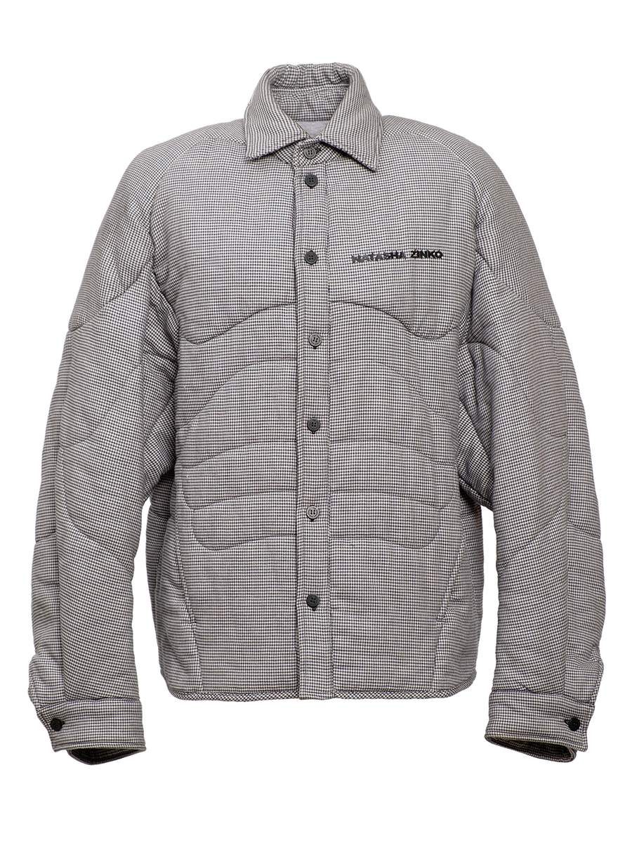 Сotton Muscle Jacket – NATASHA ZINKO