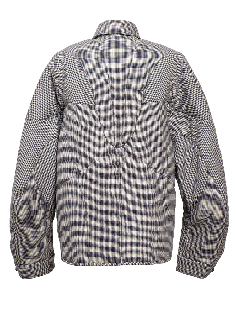 Сotton Muscle Jacket – NATASHA ZINKO