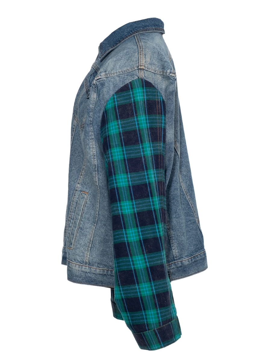 Box Denim Jacket – NATASHA ZINKO