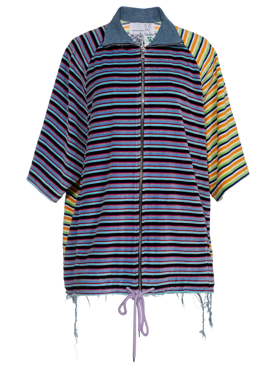 Terry Multicolour Jacket – NATASHA ZINKO