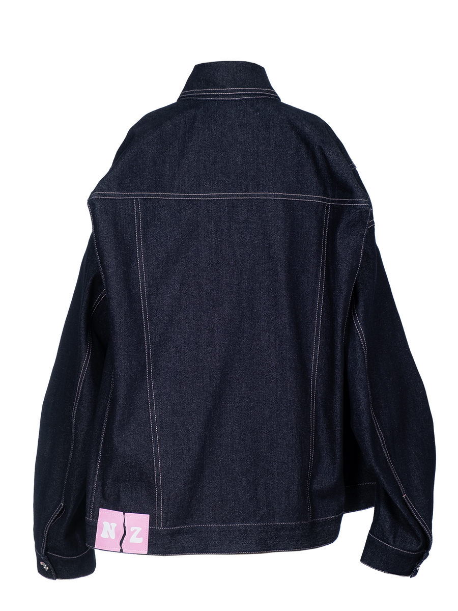 Denim Box Jacket – NATASHA ZINKO