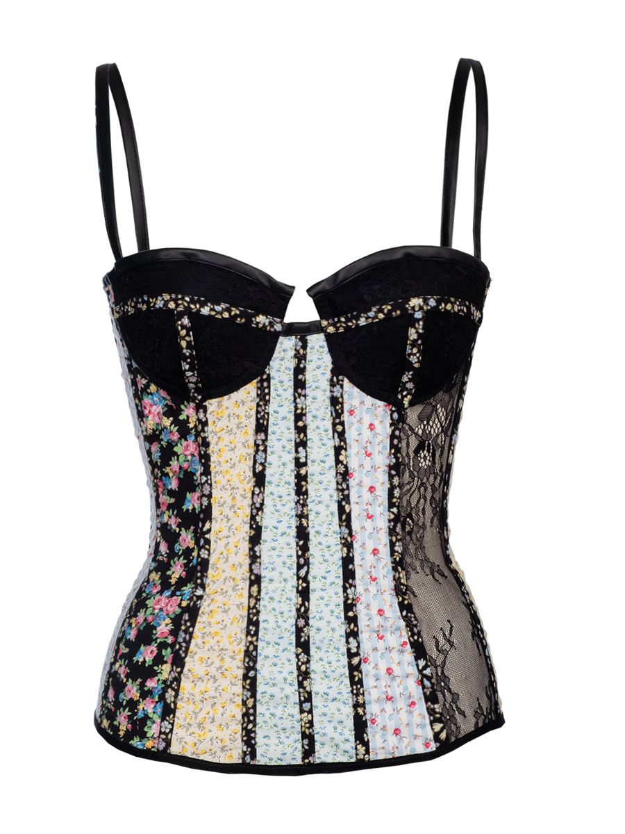 Upcycled Corset Top – NATASHA ZINKO