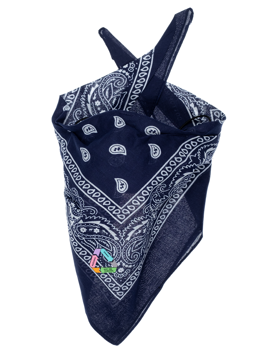 Bandana Face Mask – NATASHA ZINKO