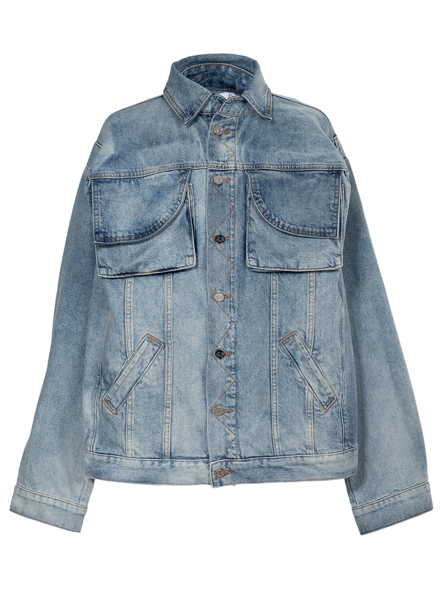 Box Denim Jacket – NATASHA ZINKO