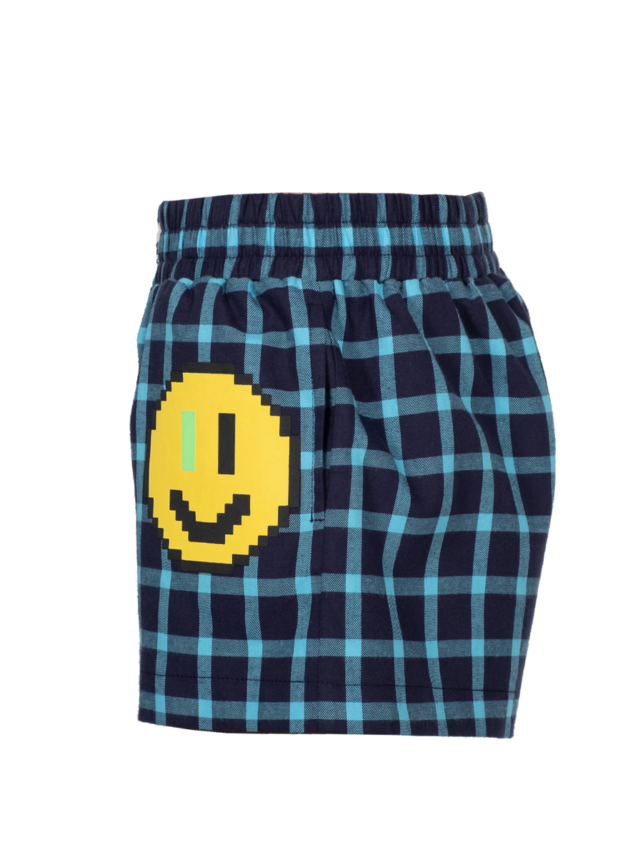 Pixel Smiley Boxer Shorts – NATASHA ZINKO