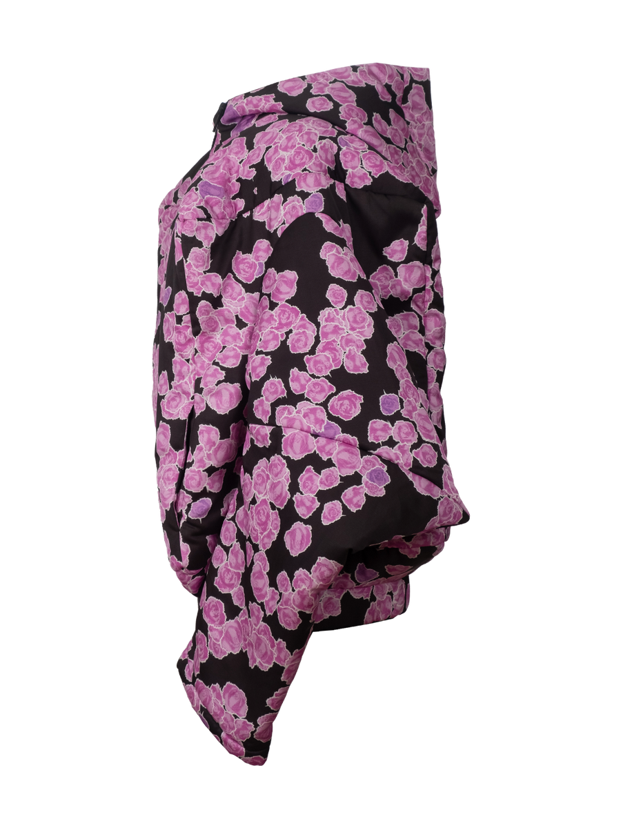 Digital Roses Box Puffer – NATASHA ZINKO