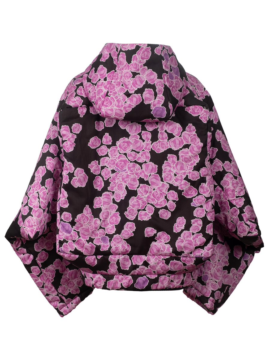 Digital Roses Box Puffer – NATASHA ZINKO