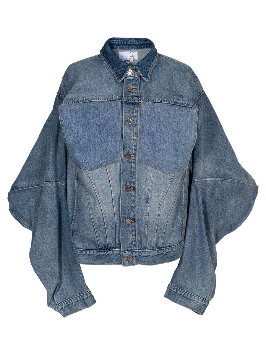 Box Denim Jacket – NATASHA ZINKO