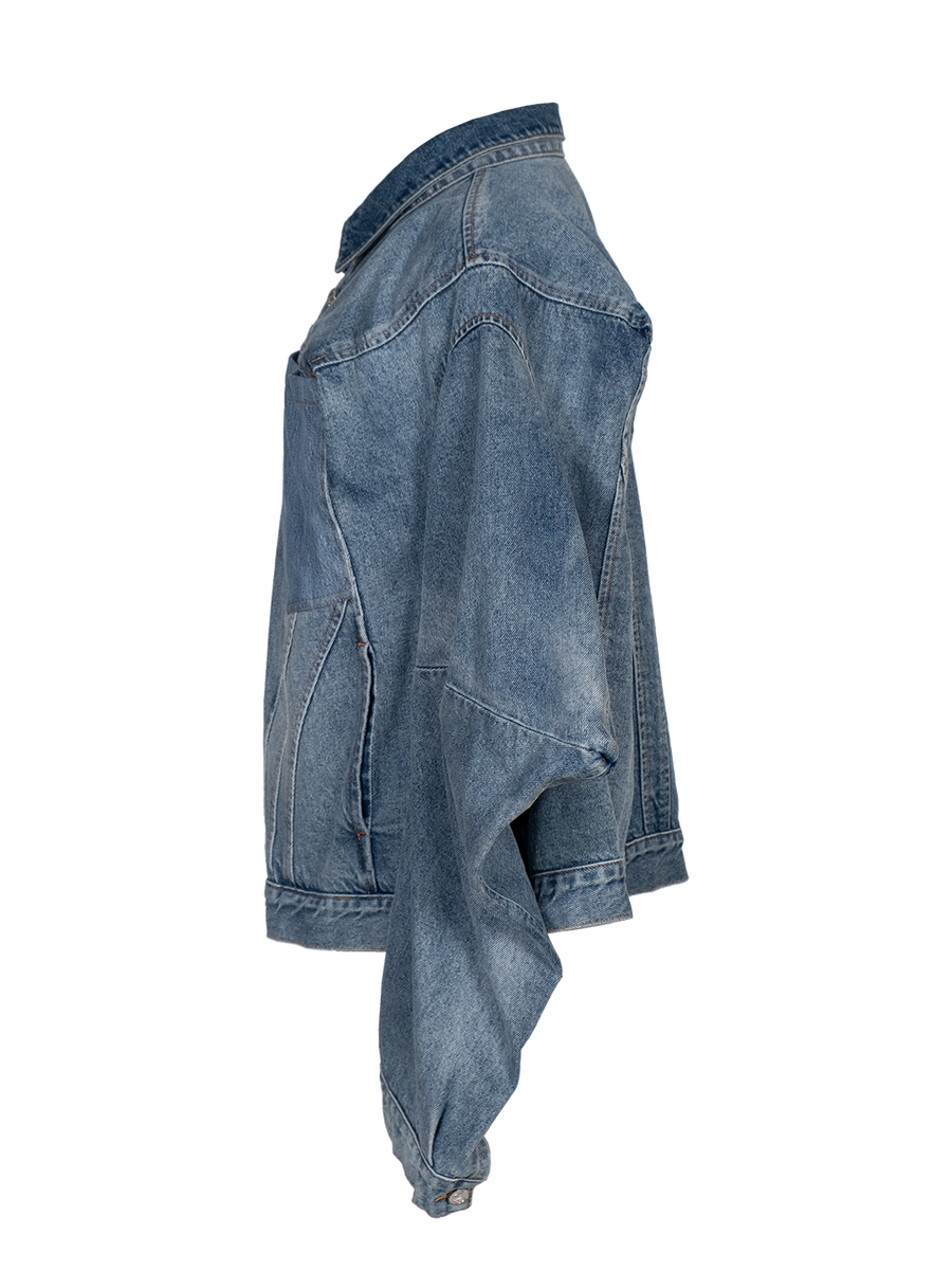 Box Denim Jacket – NATASHA ZINKO