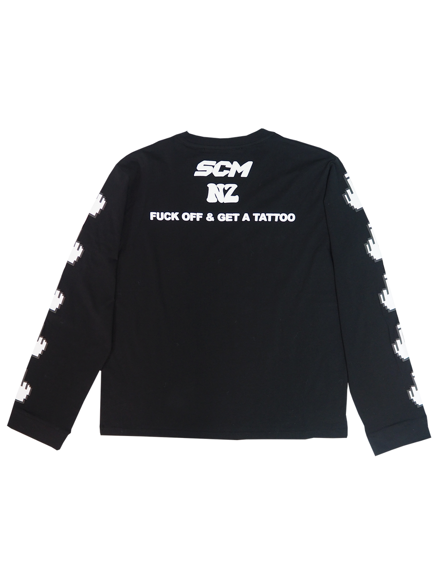 Black NZ x SCM T-Shirt – NATASHA ZINKO